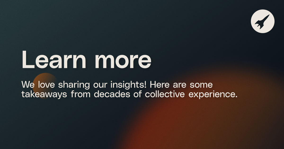 Our blog about digital design, tech & AI